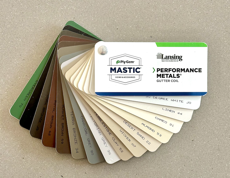 Gutter Colors | Denver Gutter Company