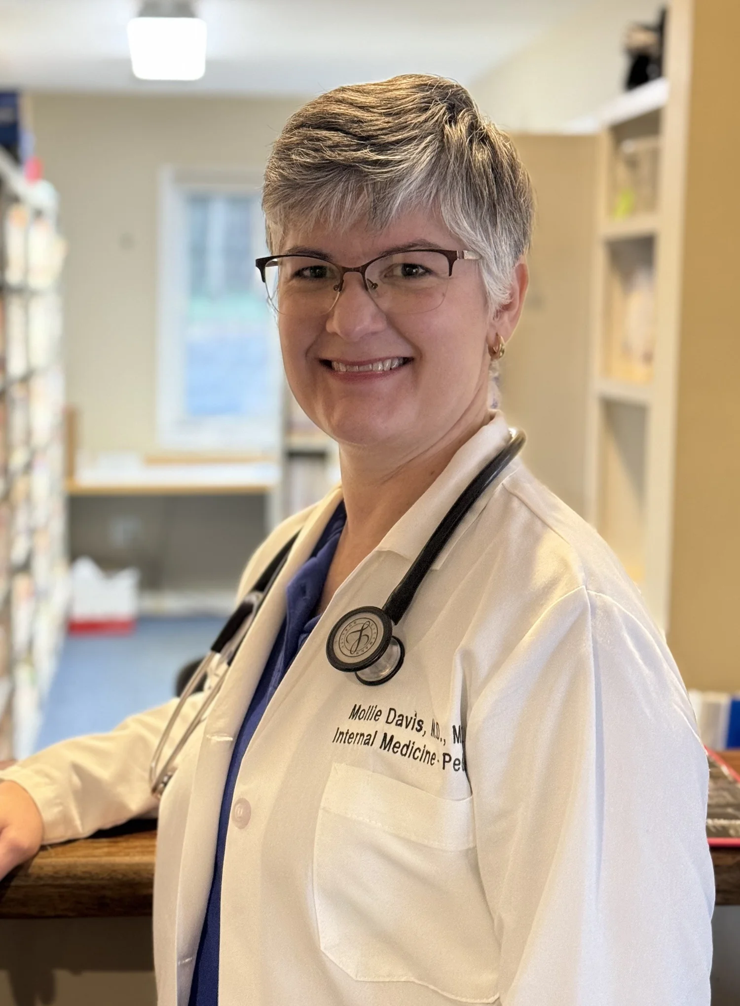 Dr. Mollie M. Davis MD, MPH