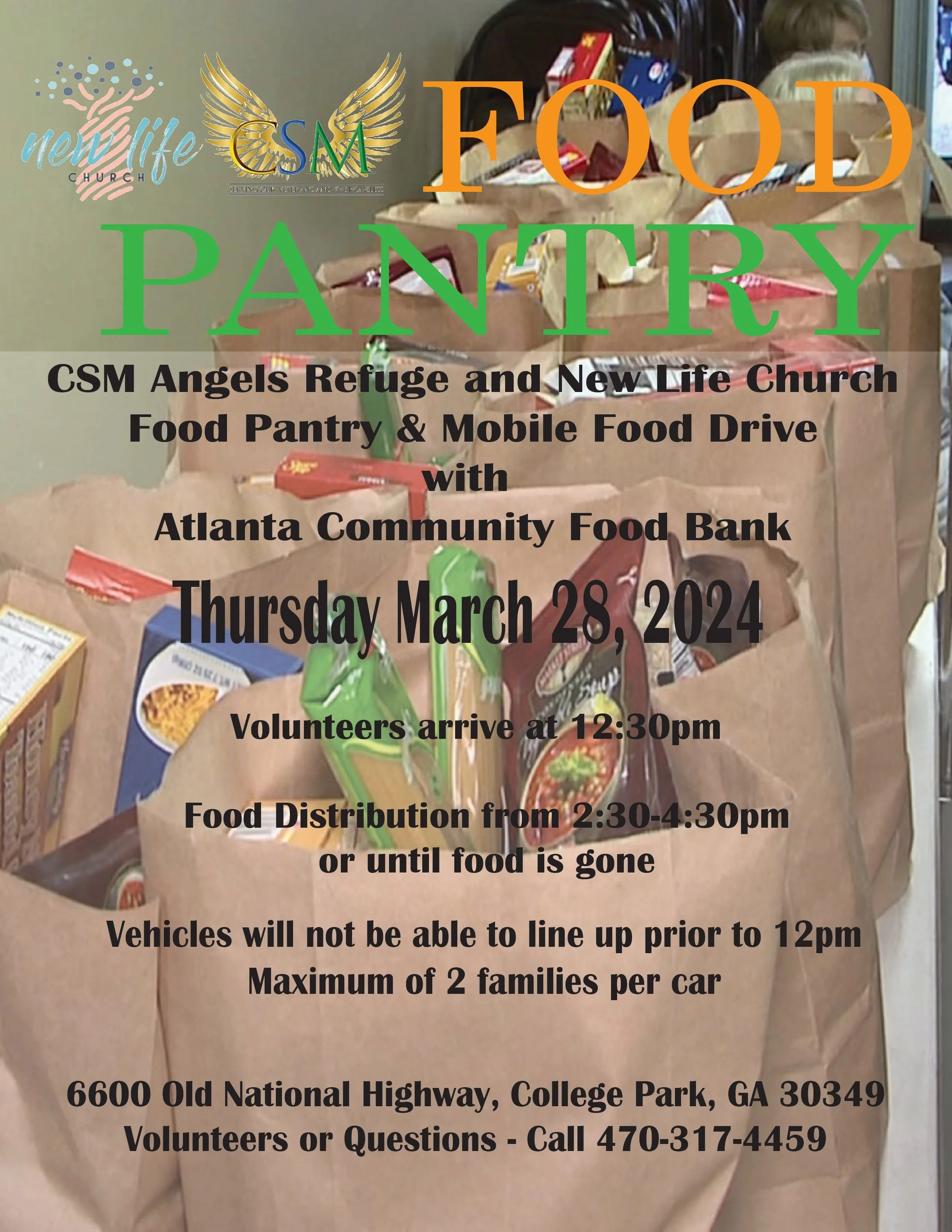 Events — CSM Angels Refuge Inc.