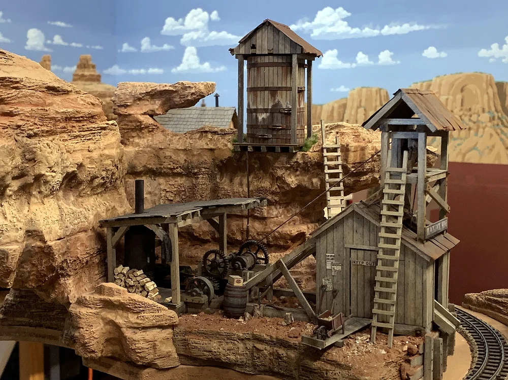 Bandit Canyon Railway — Thunder Mesa Studio