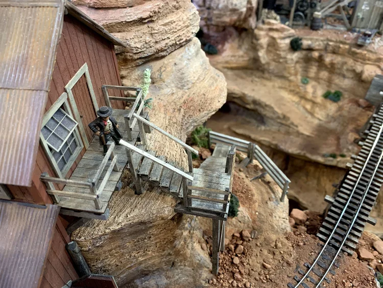 Bandit Canyon Railway — Thunder Mesa Studio