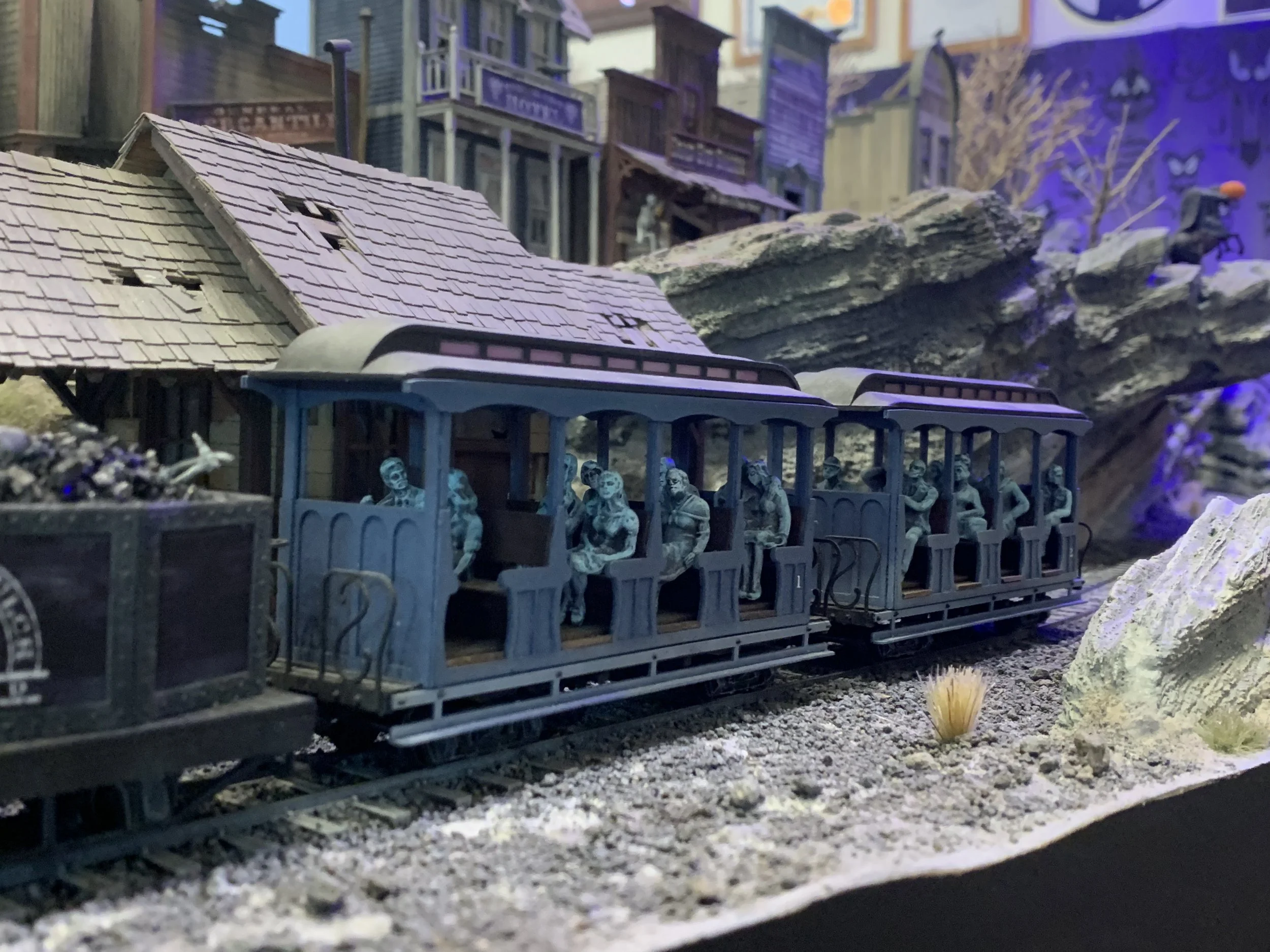 Gruesome Gulch Railroad — Thunder Mesa Studio