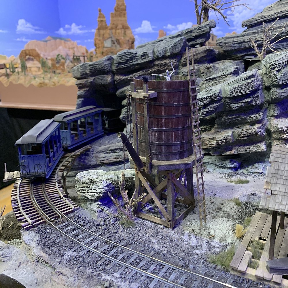 Gruesome Gulch Railroad — Thunder Mesa Studio