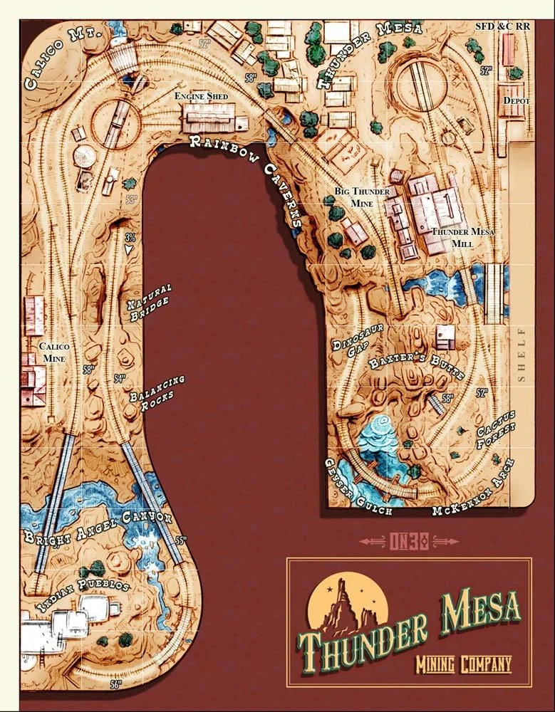 Model Railroads — Thunder Mesa Studio