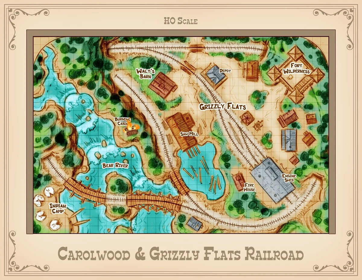 Model Railroads — Thunder Mesa Studio