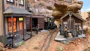 Bandit Canyon Railway — Thunder Mesa Studio