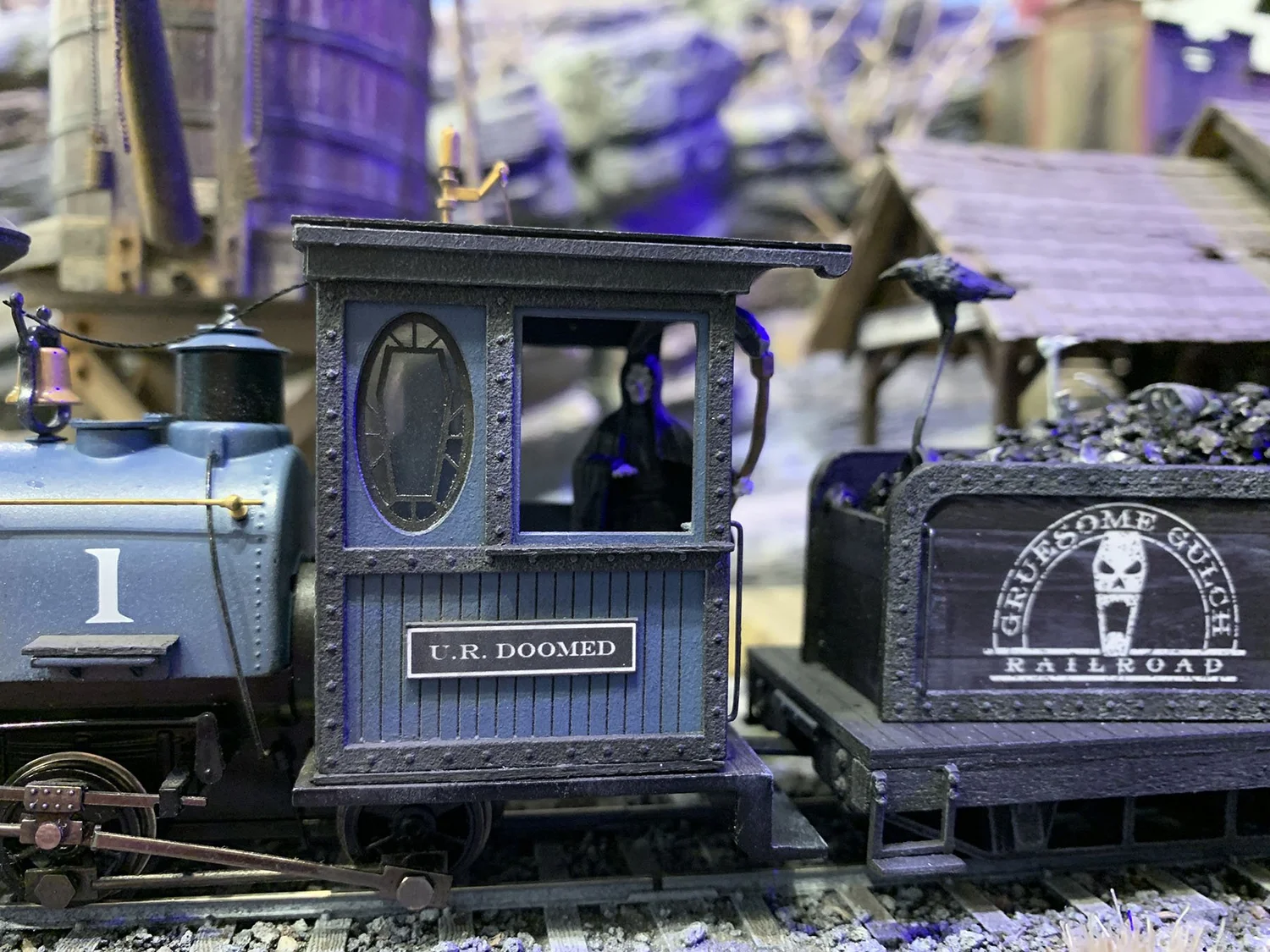 Gruesome Gulch Railroad — Thunder Mesa Studio