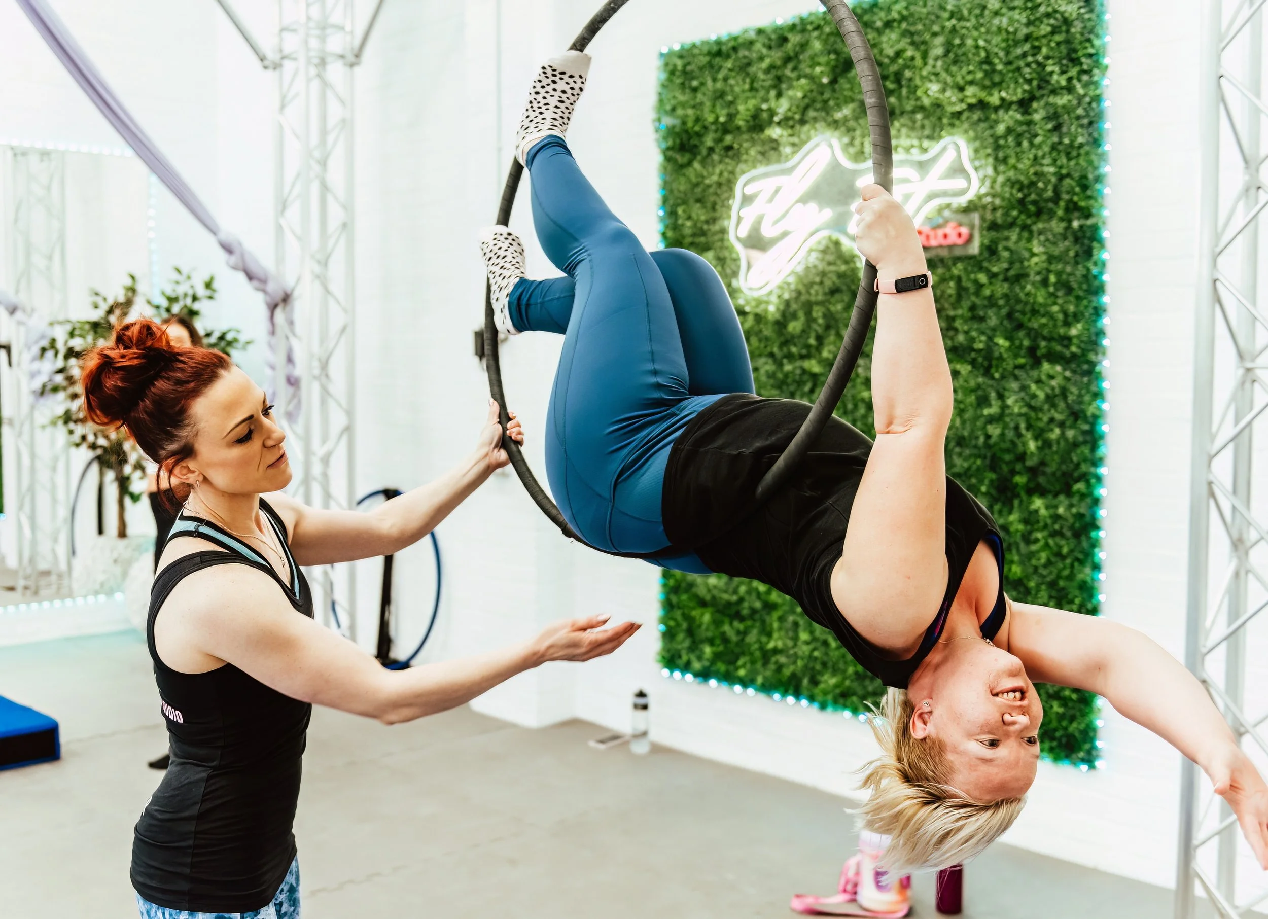 Fly Fit Studio | Experience Aerial Fitness Today