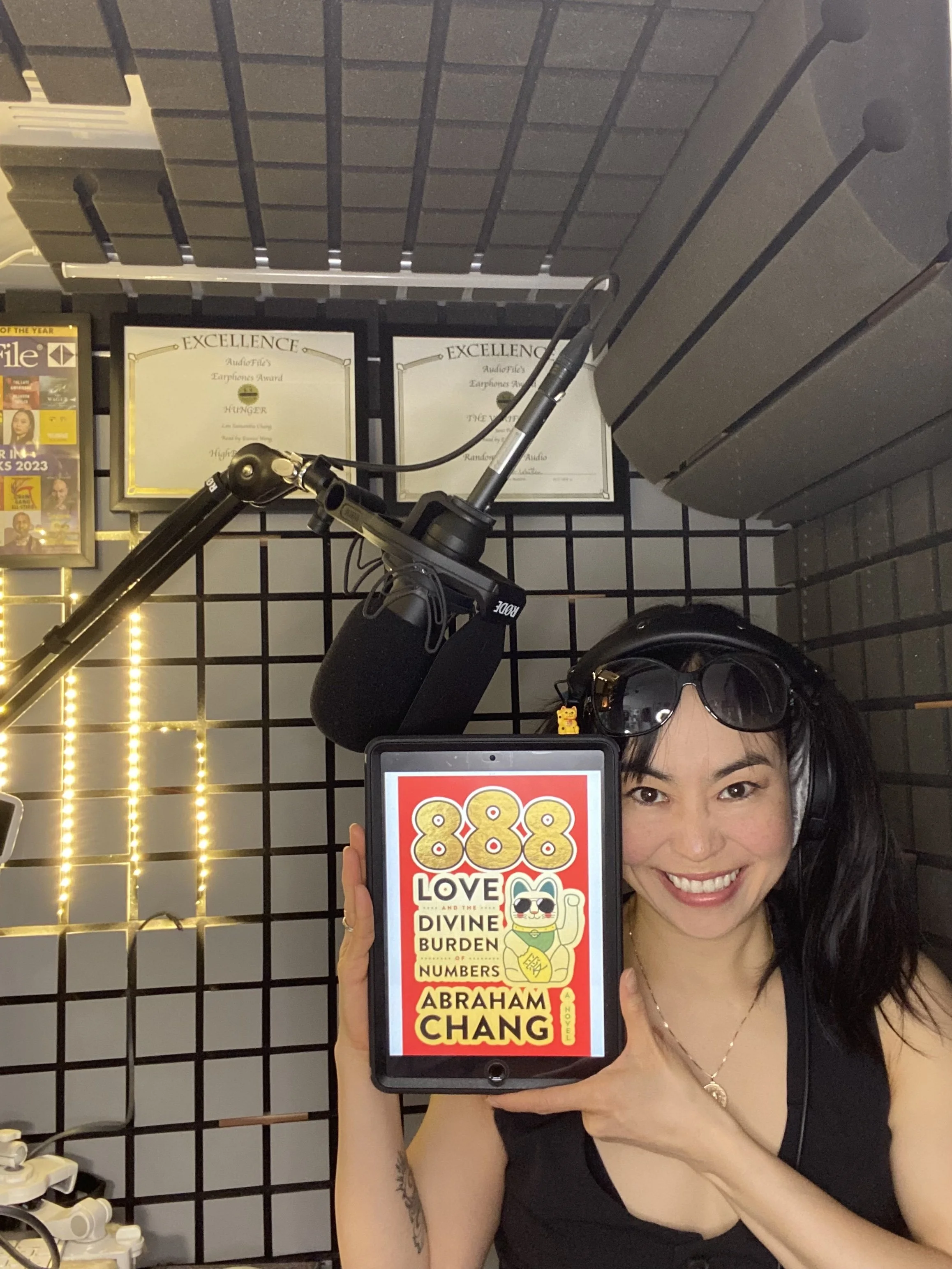 888 LOVE: THE AUDIOBOOK — Abraham Chang