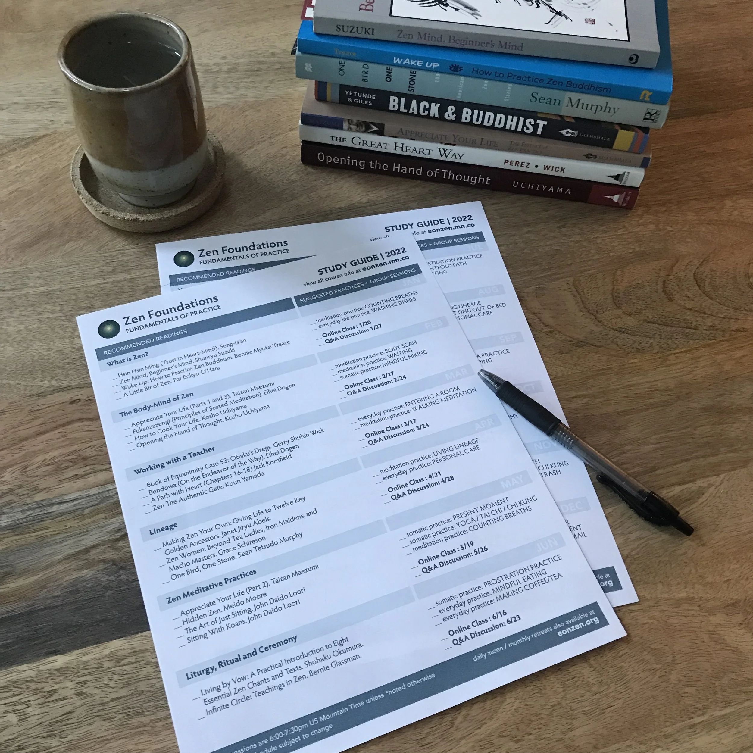 Zen Foundations — Eon Zen Center