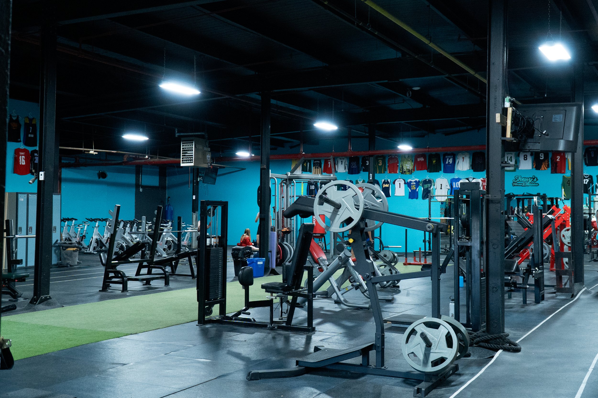 Memberships — Shewy Fitness & Athletics