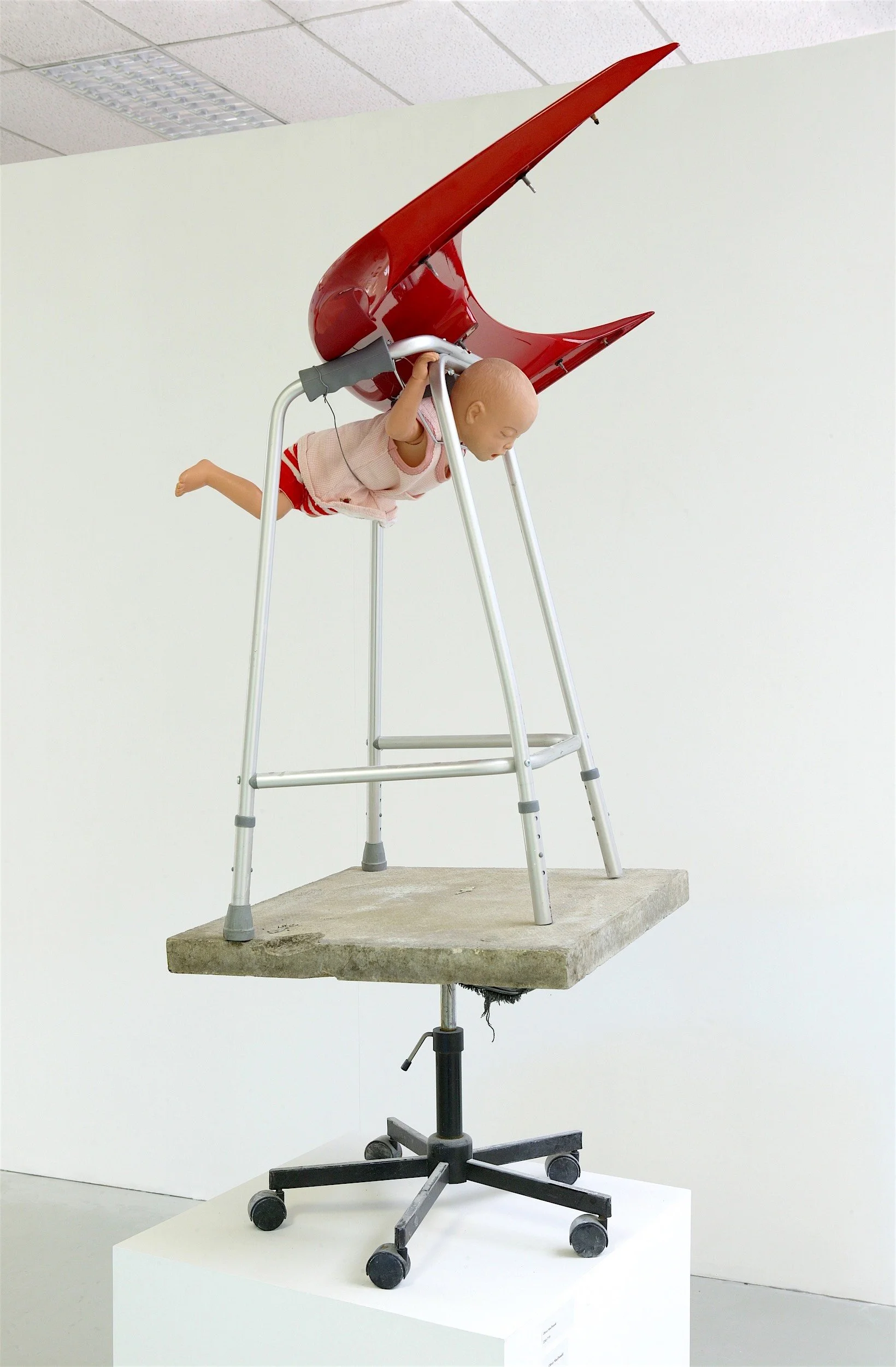 Grand Turismo: Baby Gizmo (2003) | Oliver MacDonald – Artist/Sculptor