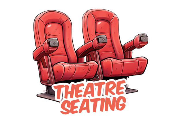 Seating Types — PLANET ROYALE