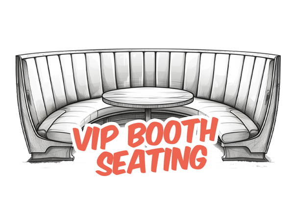 VIP Seating Map — PLANET ROYALE