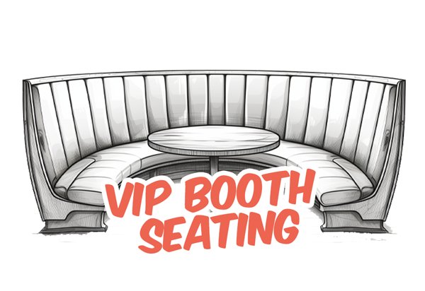 VIP Seating Map — PLANET ROYALE