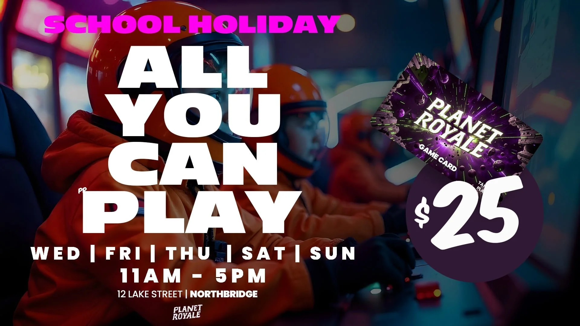 Planet Royale - Northbridge's Ultimate Entertainment Hub
