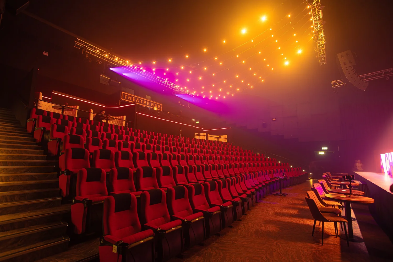 Seating Types — PLANET ROYALE