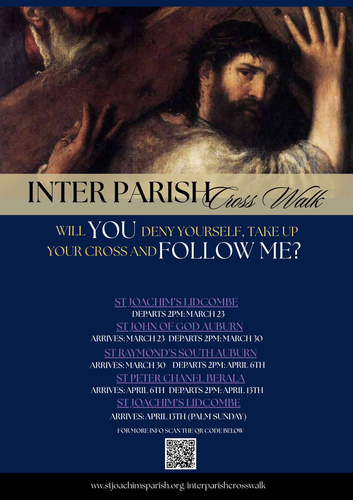 Inter-Parish Cross Walk 2025 — St Joachim's Catholic Church