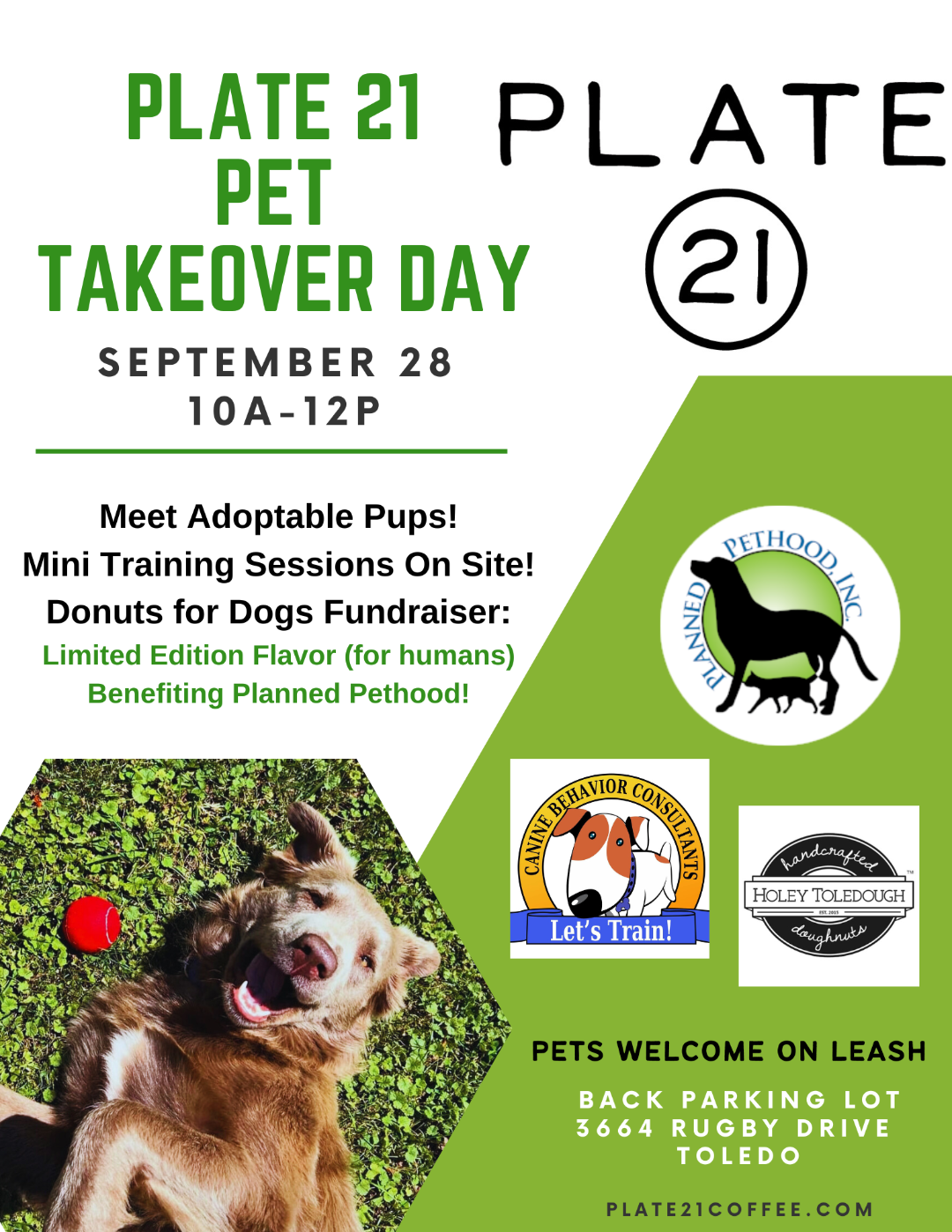 Special Events — PLATE 21