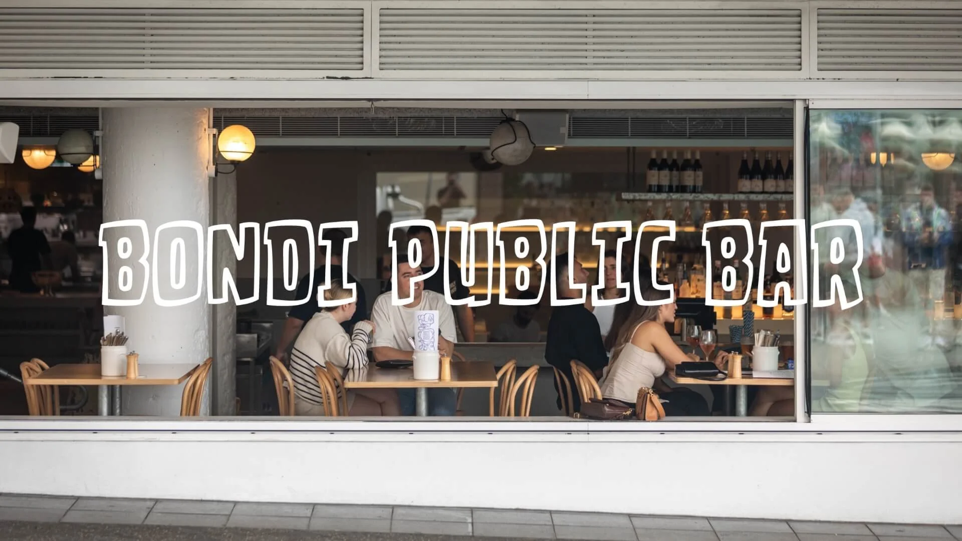 Contact Us | Make A Booking — Bondi Public Bar
