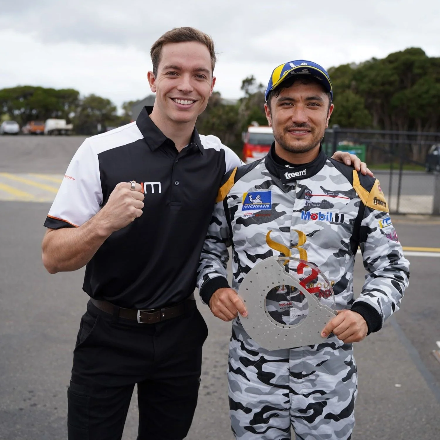 Ramu Farrell Excels in Pro-Am Class at Porsche Michelin Sprint ...