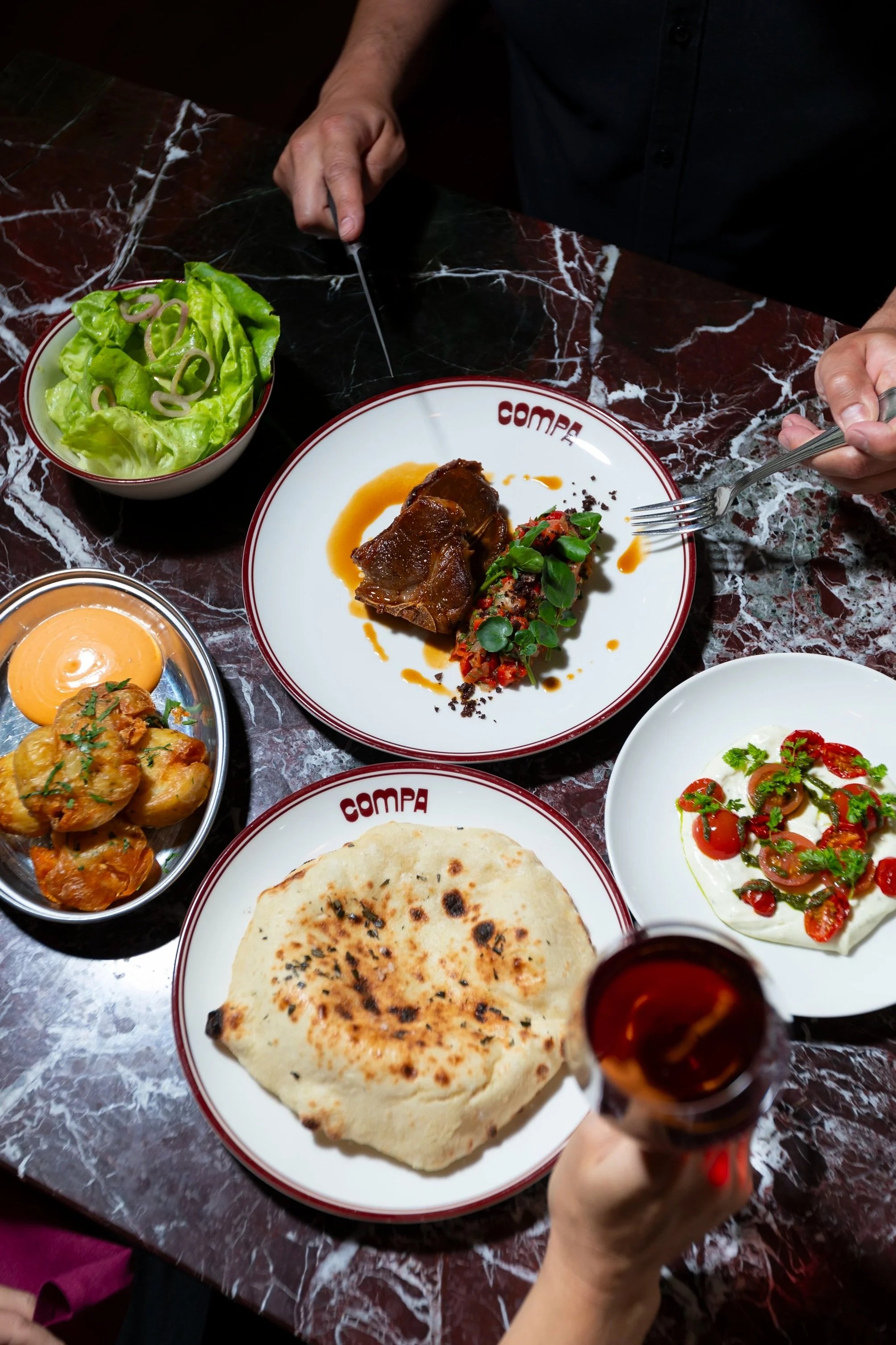 Whats on compa — Compa