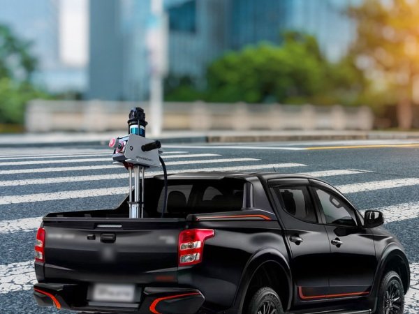 Vehicle-based Mobile Mapping System — SmartSpace