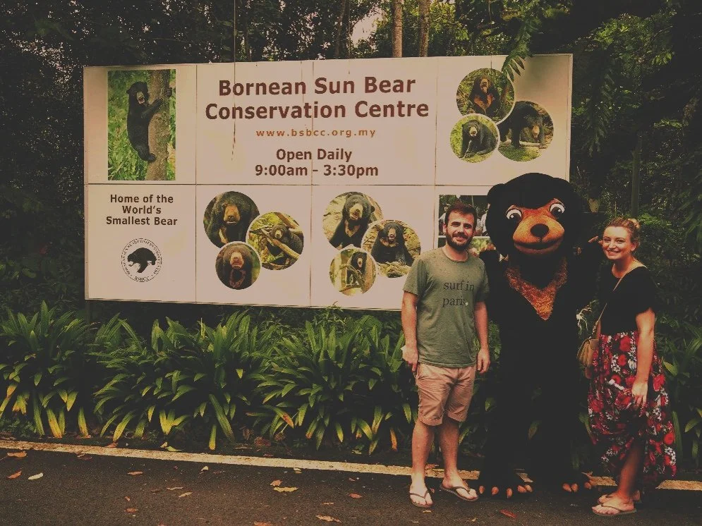 About Us — Bornean Sun Bear Conservation Centre