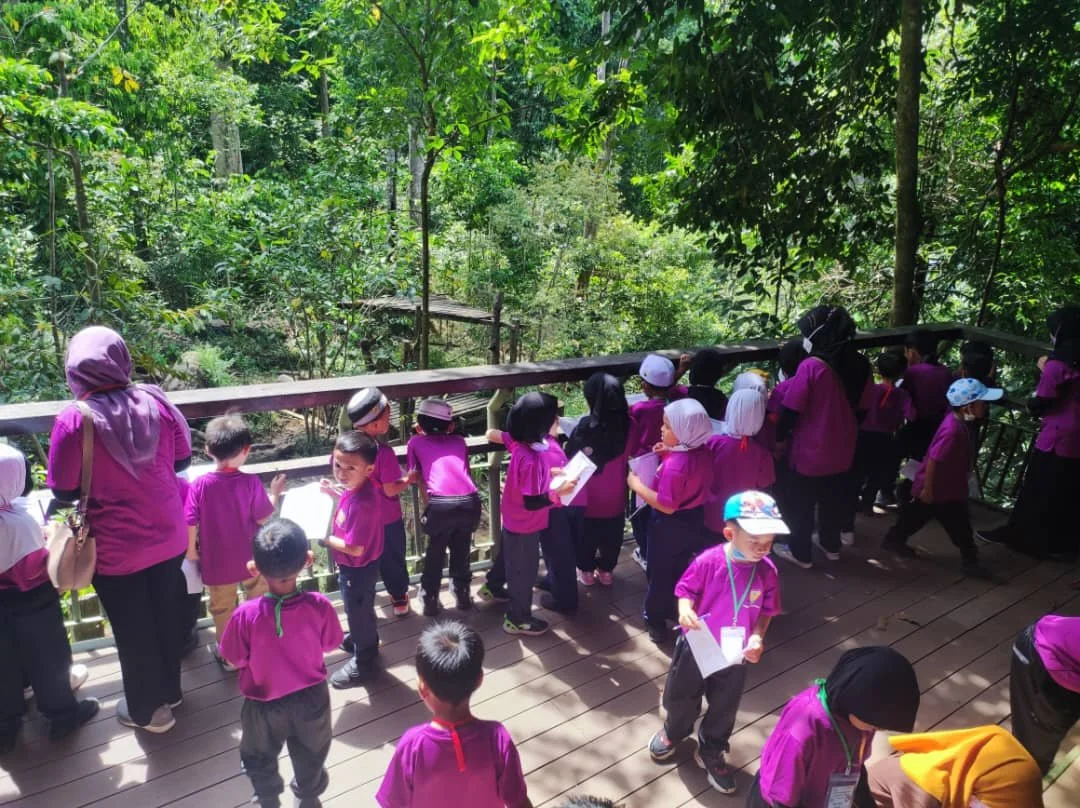 SK Paris 3 Preschool Visit — Bornean Sun Bear Conservation Centre