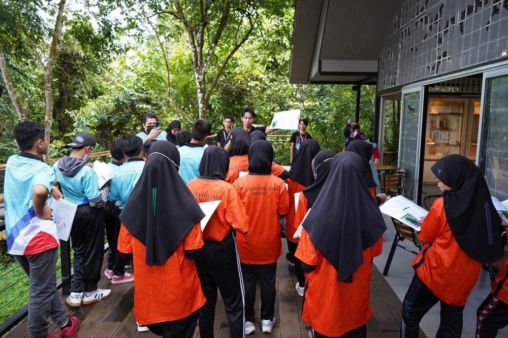School Visit from SK Sentosa Jaya, Kinabatangan — Bornean Sun Bear ...