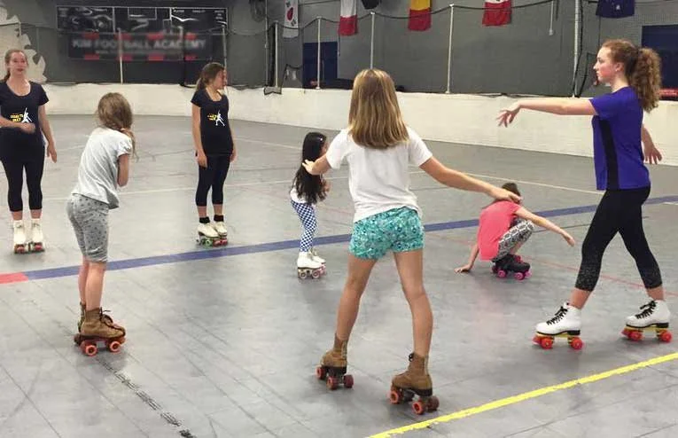 North Shore Artistic Roller Skating Club — Hey Macarena