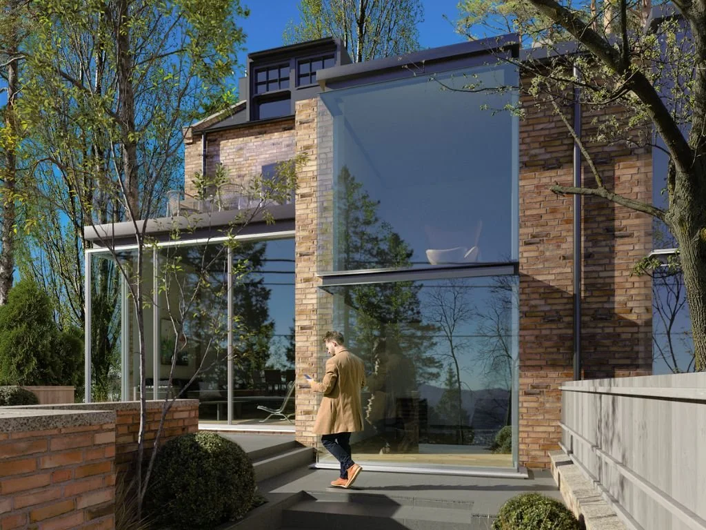 Oriel Windows Supply and Installation — Daylight Glazing