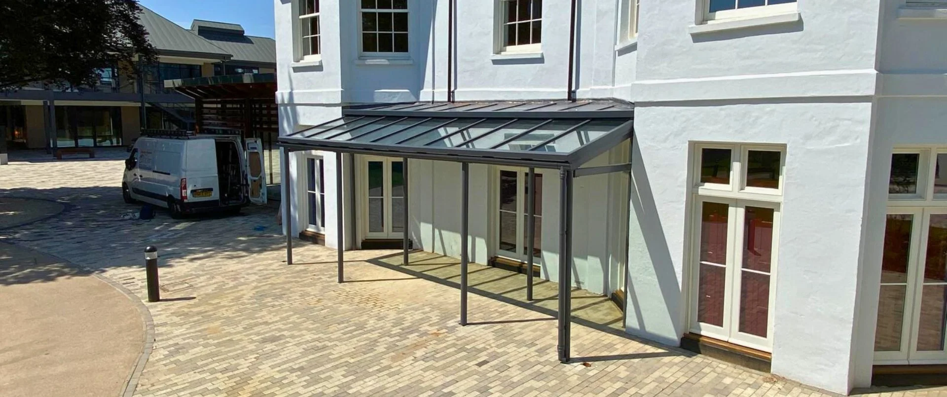 Brightwells Yard D12 Canopy — Daylight Glazing