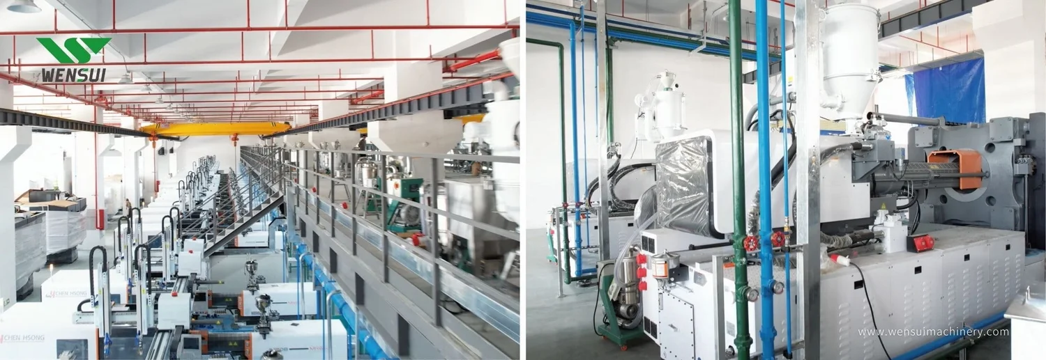 Fully Automated Injection Molding Production: Why and How? | Wensui