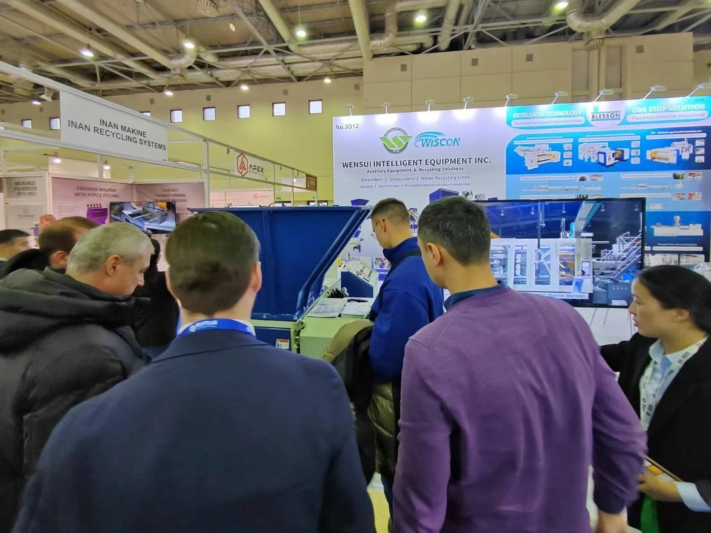 Wensui and Wiscon Attend Ruplastica 2024 | Wensui