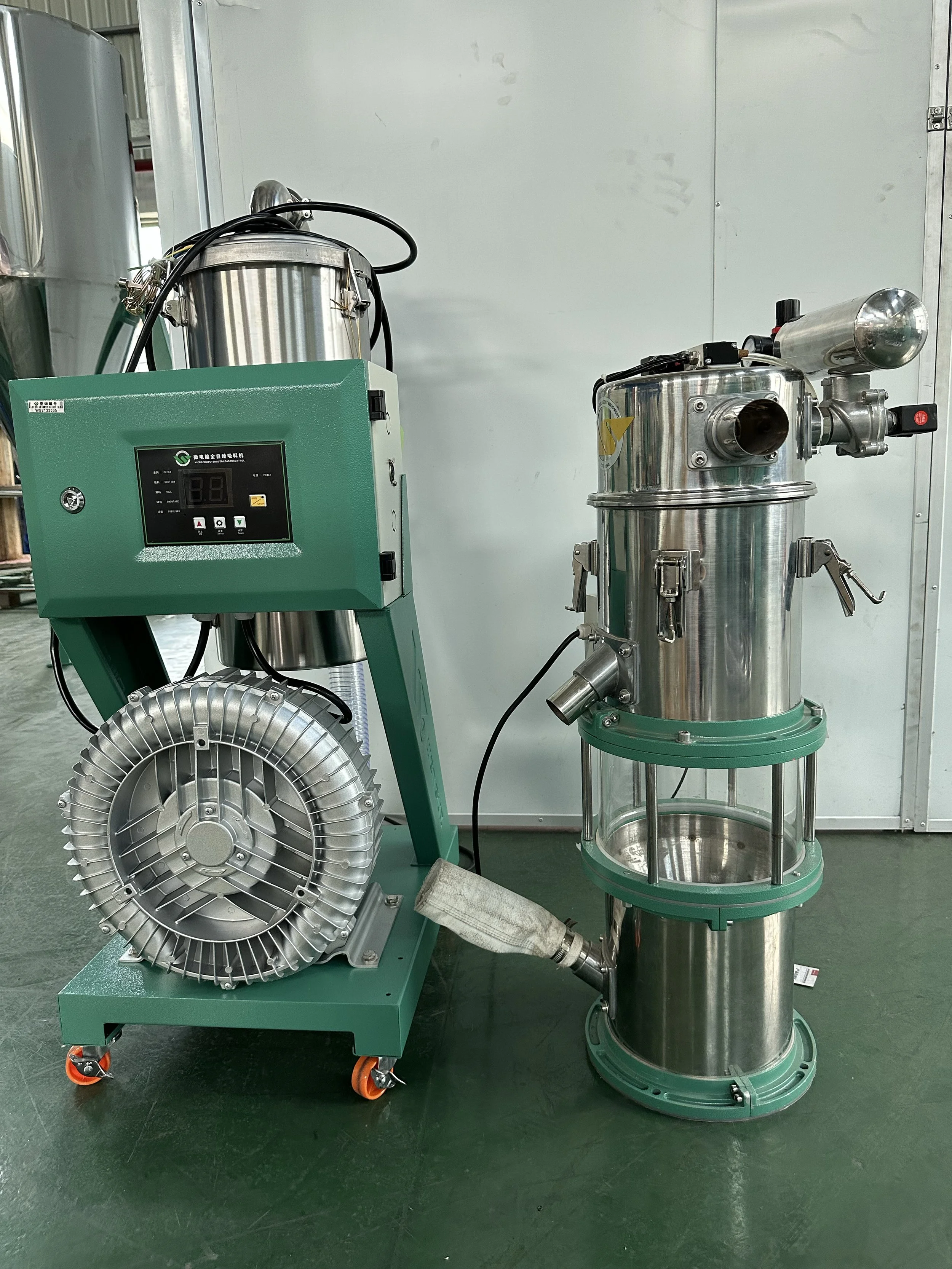 The Advantages Of Using Powder Loaders For Conveying | Wensui