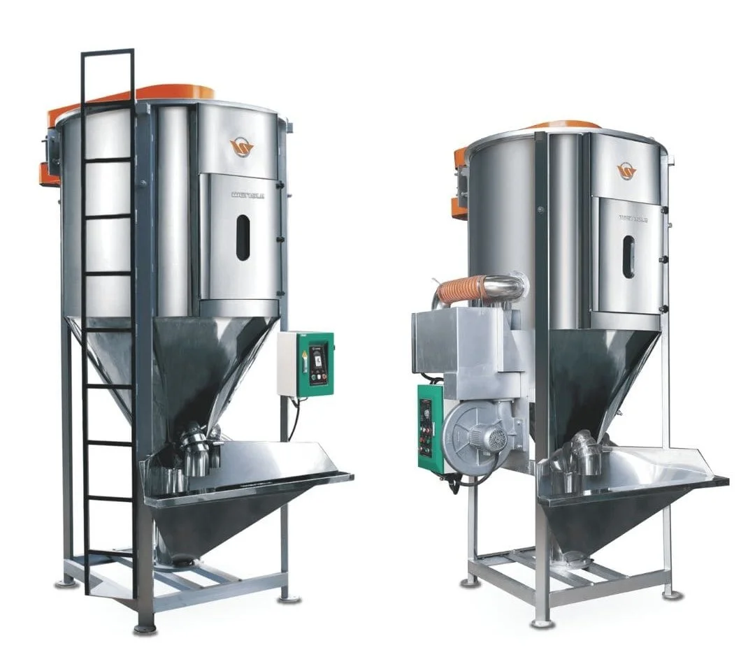 What is a Vertical Mixer for Plastic Resin? | Wensui
