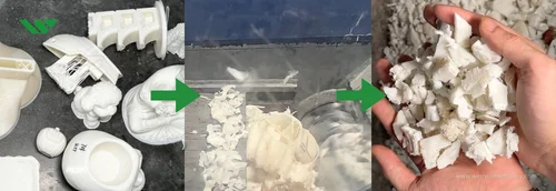 3D Printed Waste Plastic Shredder | Wensui