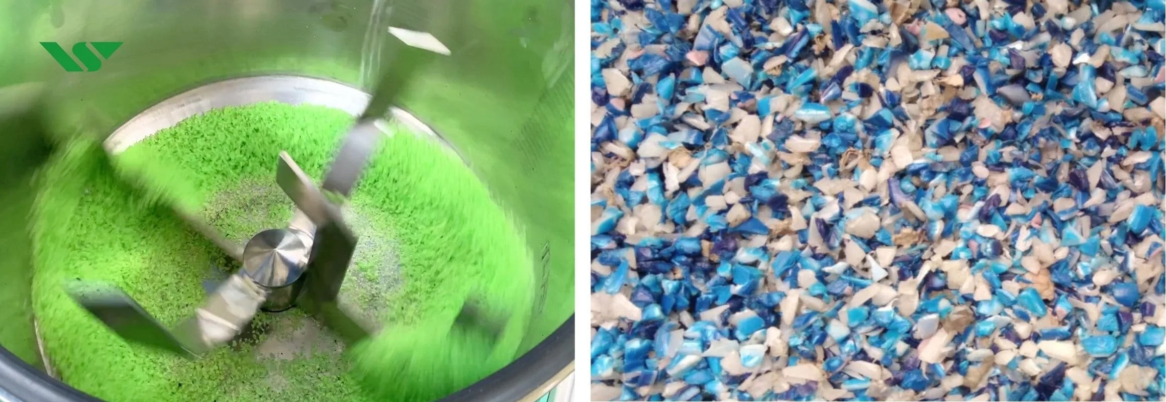 How to Mix Raw Material and Regrind? | Wensui