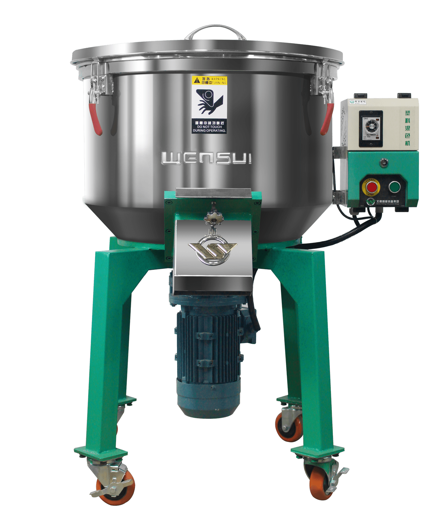 How to Blend Materials for Plastic Processing? | Wensui | Auxiliary ...