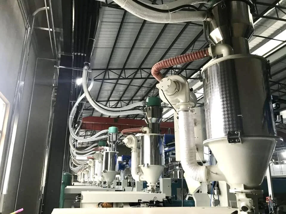 Material Conveying Equipment For Plastics Production | Auxiliary ...