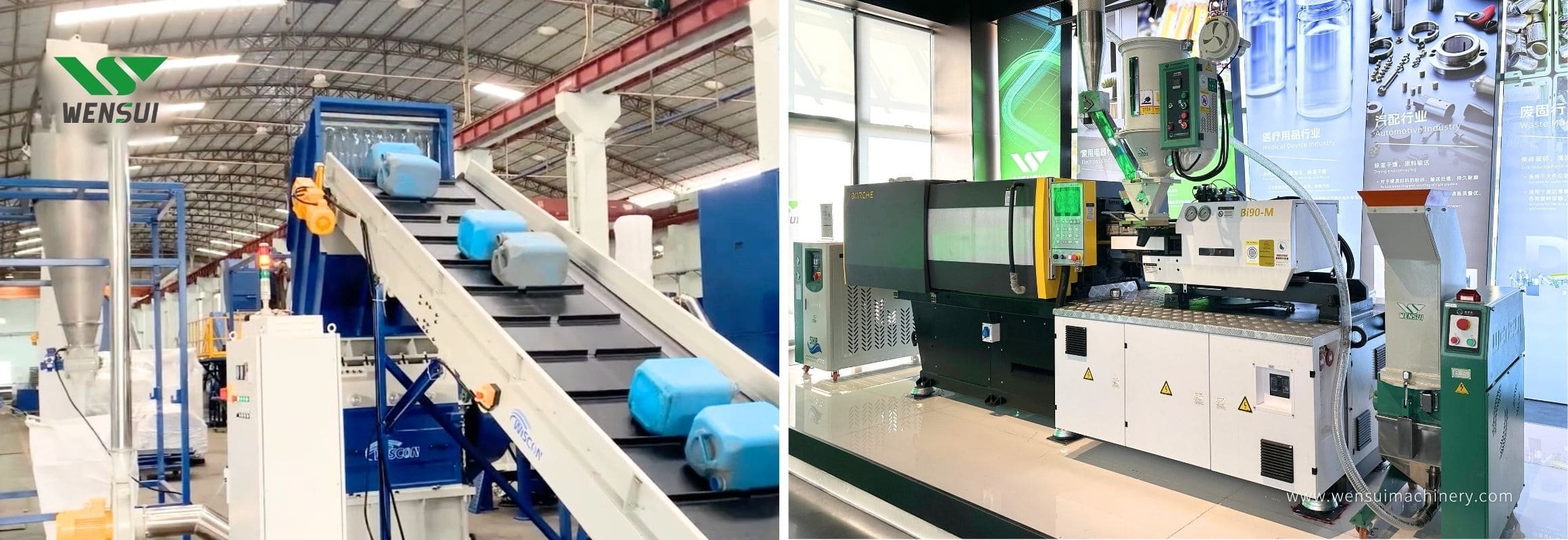Plastics Processing Equipment | Wensui