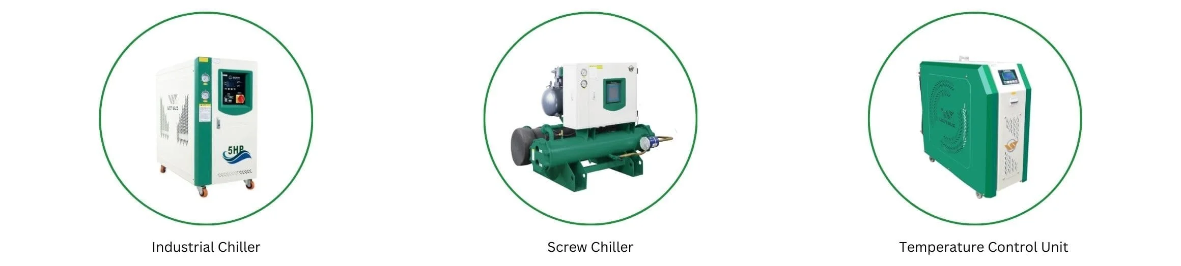 Temperature Control Unit For Injection Molding | Wensui