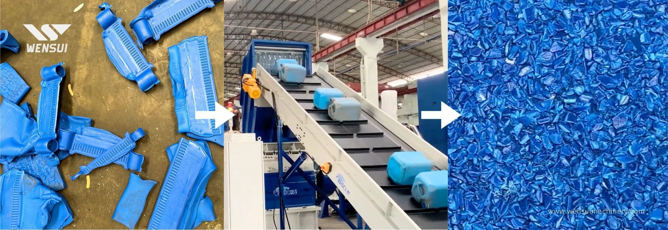 Flash Scrap From Blow Molding | Wensui