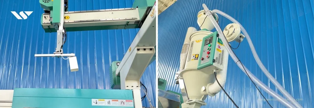 Is Auxiliary Equipment Important to Injection Molding? | Wensui