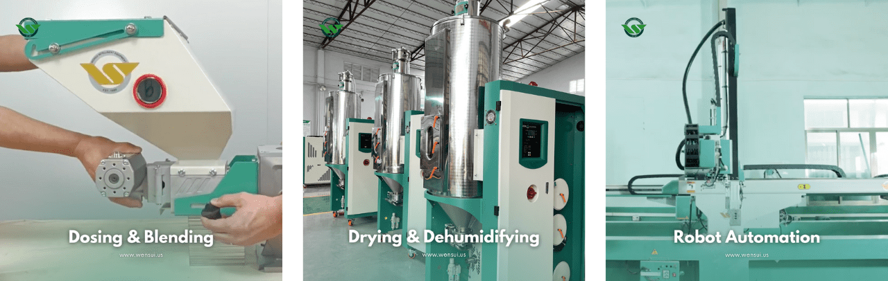 What is Plastic Auxiliary Equipment? | Wensui | Auxiliary Equipment ...