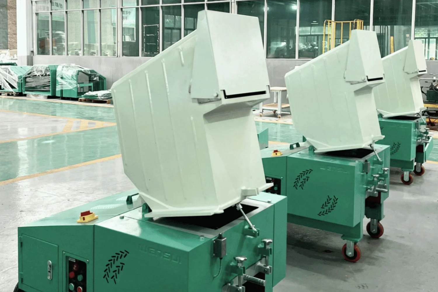 Plastics Auxiliary Machines | Auxiliary Equipment Supplier