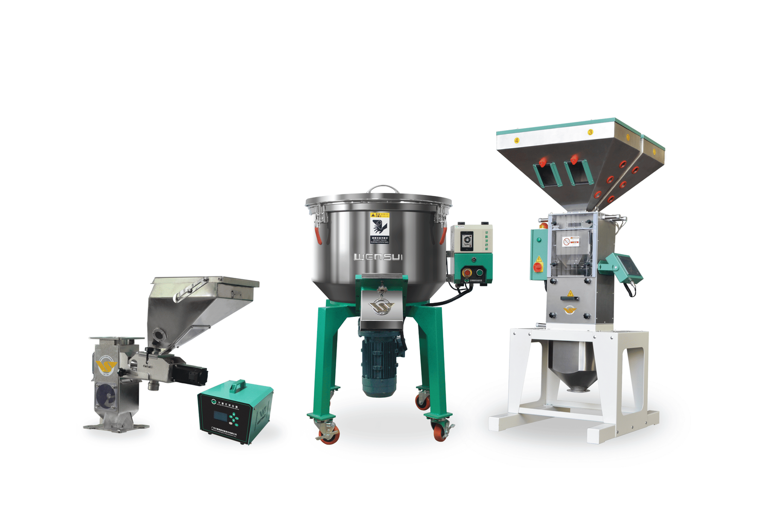 Blenders for Plastics Processing | Auxiliary Equipment Supplier