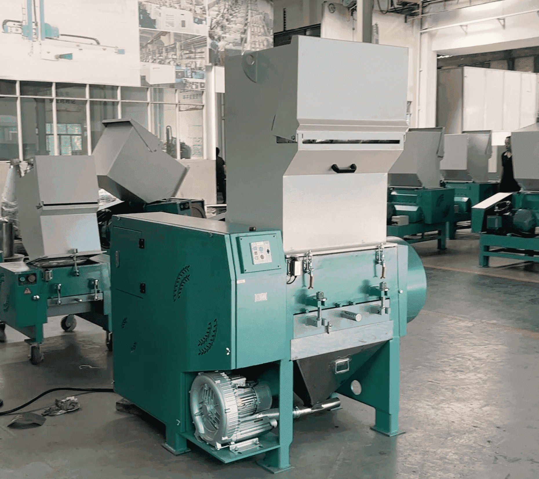 Granulation & Recycling Machines — Wensui | Auxiliary Equipment Supplier