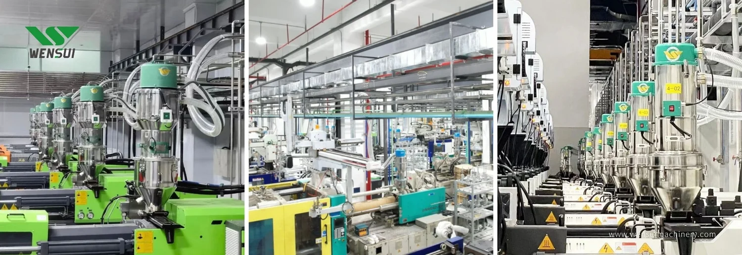 Fully Automated Injection Molding Production: Why and How? | Wensui